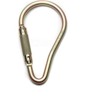 FallTech® 7414 Forged D-ring and Bolt-on Plate, 2" x 4-1/2" Plate with ...