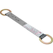 FallTech® 7530 Trailing Beam Clamp, Fits 4" to 14" Flange Width ...