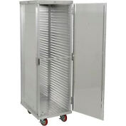 Nexel® ETC2127 Enclosed Mobile Transport Cabinet, 68"H, 40 Pan Capacity ...