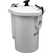 Zurn Z1175 Hair Interceptor, 1-1/2" Slip Joint Elbow Inlet | B904103 ...