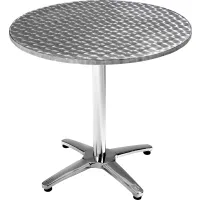 Stainless steel round table store