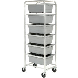 Bins, Totes & Containers | Totes-Carts & Trucks | Aluminum 6 Tote Box ...