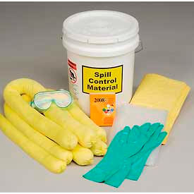 95 Gallon Universal Spill Response Kit - SafetyChix