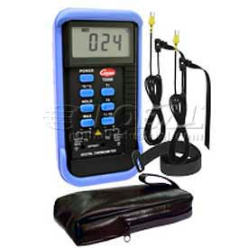 Cooper Thermocouple Temperature Instrument, TD2000-02, 3 Zone - SafetyChix