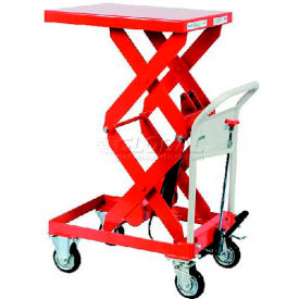 HAMACO Standard Work Cart with Scissor Lift HLH-S500SW - 23.6"L x 19.7 ...