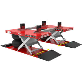 Bosslifts Tandem Scissor Lift 29"H Max, 10000 lbs Capacity - SafetyChix