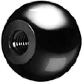 J.W. Winco DIN319-KT Thermoplastic Ball Knobs Tapped 25mm Diameter mm Length M6x1.0 - SafetyChix