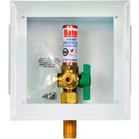 Oatey 38686 Metal Ice Maker Box Metal Faceplate for Metal IMB - SafetyChix