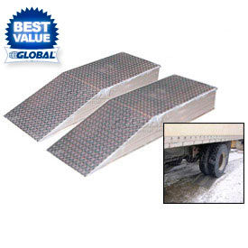 Wheel Risers, Riser Ramps Used To Level Truck With Dock Bay Door, Semi ...