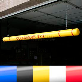 Crowd Control | Overhead Clearance Bars | PVC Overhead Door Warning ...
