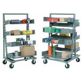 Trucks & Carts | Service & Food Carts | Adjustable Steel Tray Trucks ...