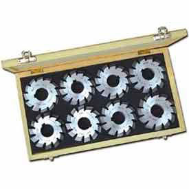 Milling Cutters | Involute Gear Cutters | Involute Gear Cutter Sets ...