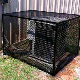 Air Conditioners | Installation Accessories | HVAC Security Cages ...
