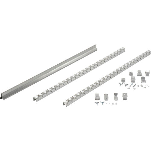 Gravity Carton Flow Roller Track Kit 36"