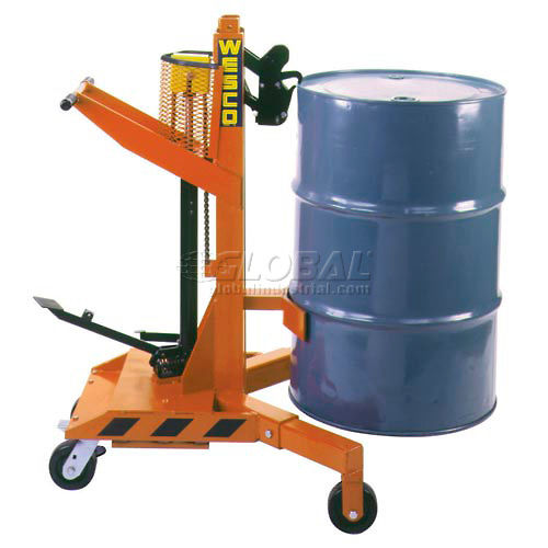 Drum & Barrel | Lift Trucks | Wesco® Gator Grip® Standard Ergonomic ...