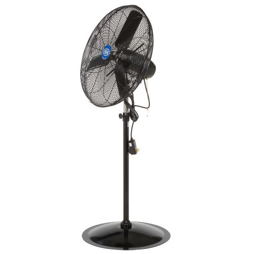 Global Industrial™ 24" Industrial Pedestal Fan, Outdoor Rated ...