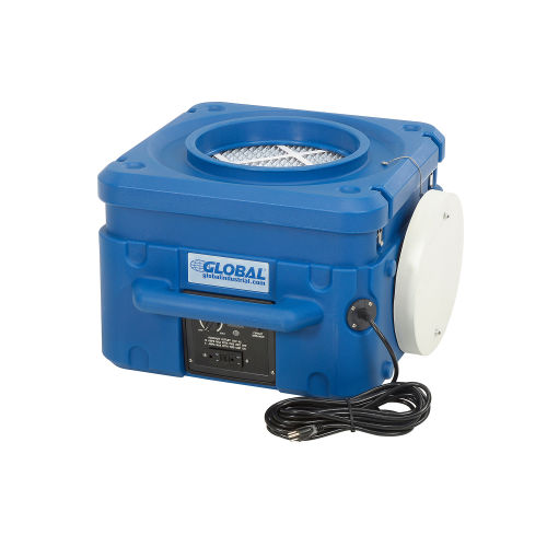 Global Industrial™ Commercial Air Scrubber Negative Air Machine, 3 ...
