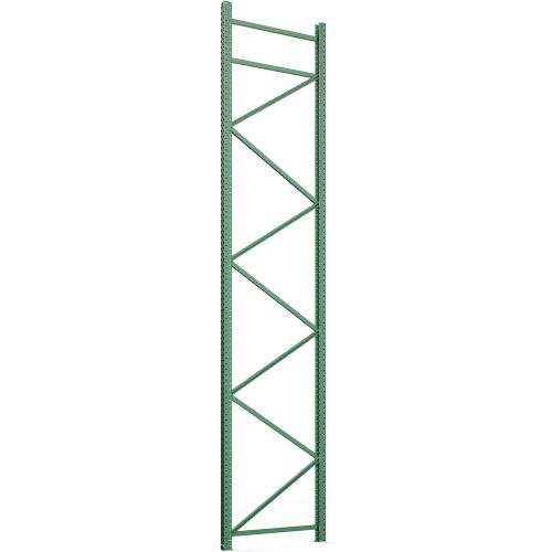 Bolted Pallet Rack Upright Frame 48"D x 96"H - Zuma