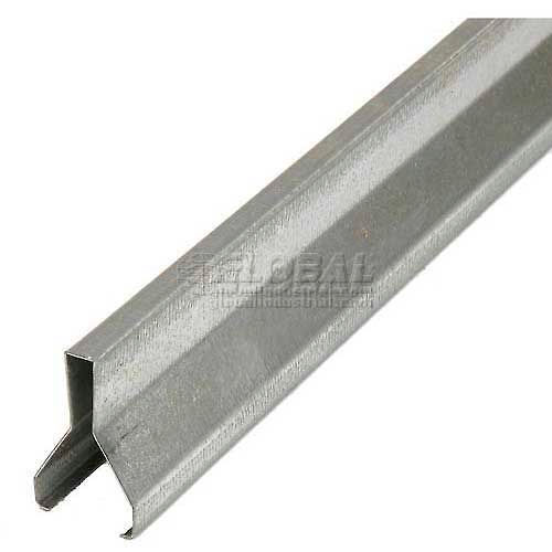 48" Guide Rail with Clips for Gravity Flow Racks - Office Supply Hut