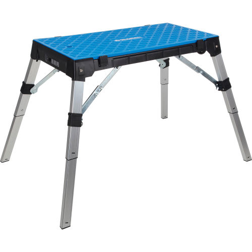 4-in-1 Multi-Purpose Portable Workbench With Power Strip