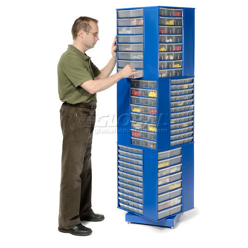 Cabinets | Drawer | 360 Degree Rotating Drawer Cabinet System with 400 ...