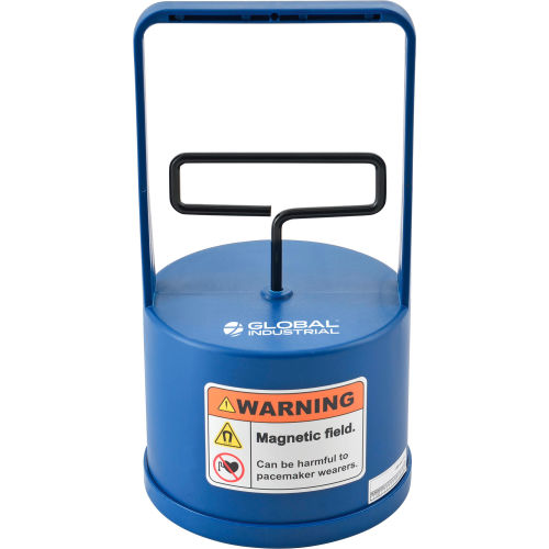 Global Industrial™ Magnetic Bulk Lifter, 35 lb. Pull