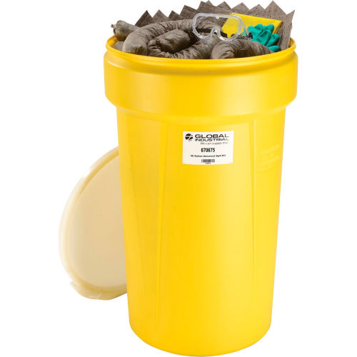 Universal Spill Drum Kit, 55 Gallon - Zuma