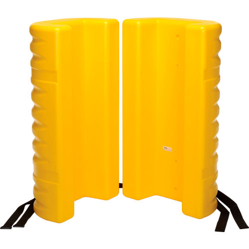 Column Protector, 12" Opening, Yellow - Office Supply Hut