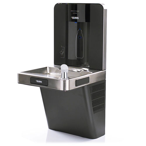 Global Industrial™ Refrigerated Water Bottle Refilling Station | 761218 ...