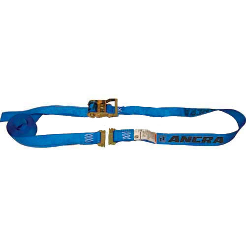 Ancra 48672-15 Series E & A Cargo Control Ratchet Strap - 20'L - Spring ...