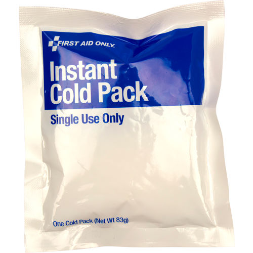 First Aid Only Instant Cold Pack, 4" x 5"