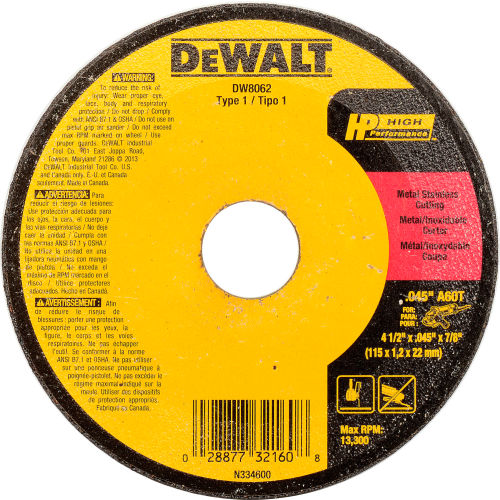 2 cutting wheel in stadium promotions