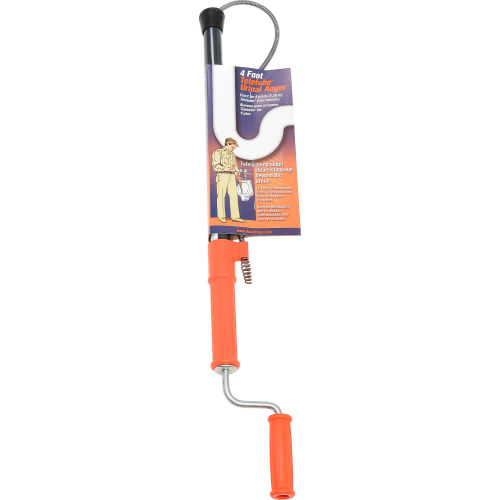 General Wire I-TU-4 Telescoping Urinal Auger - Office Supply Hut