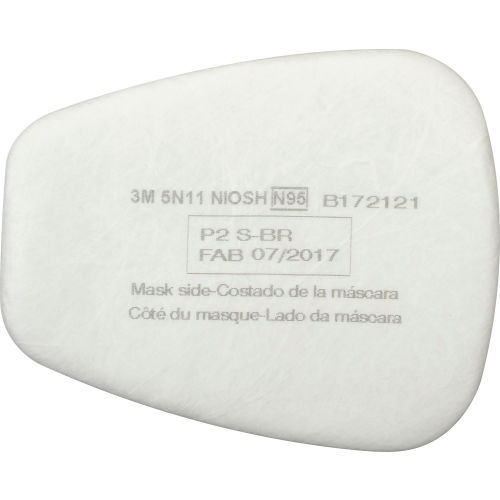 N95 Particulate Filter, Box Of 10