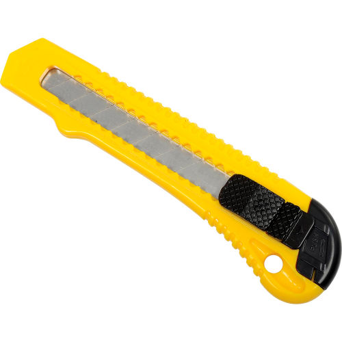 Stanley 10-143P 18MM Quick-Point Snap-Off Retractable Utility Knife