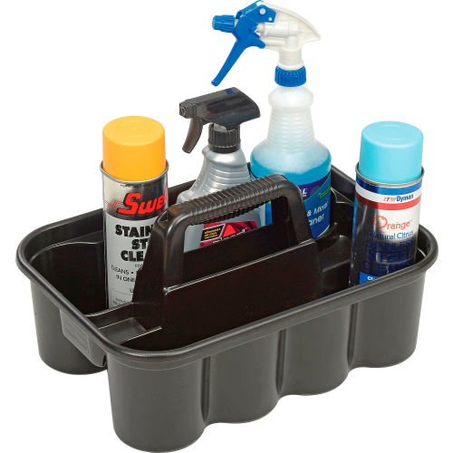 Rubbermaid Deluxe Carry Caddy FG315488BLA - Office Supply Hut