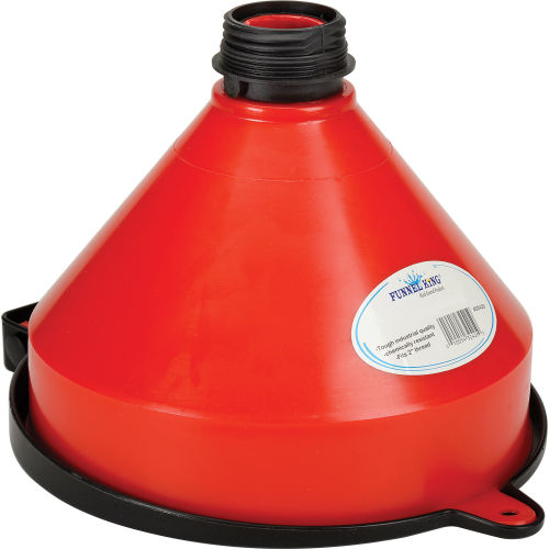 Wirthco Funnel King 4 Qt. Drum Funnel 32425 with 2" Threads & Lockable ...