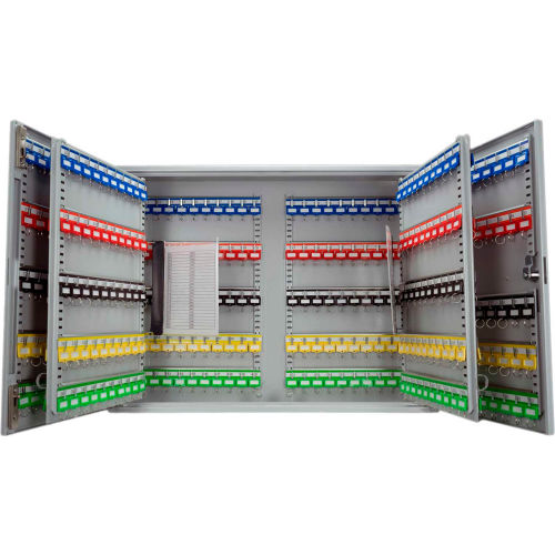 400 Keys Adjustable Key With Digital Lock, 28-3/4"W x 5-3/4"D x 22"H ...