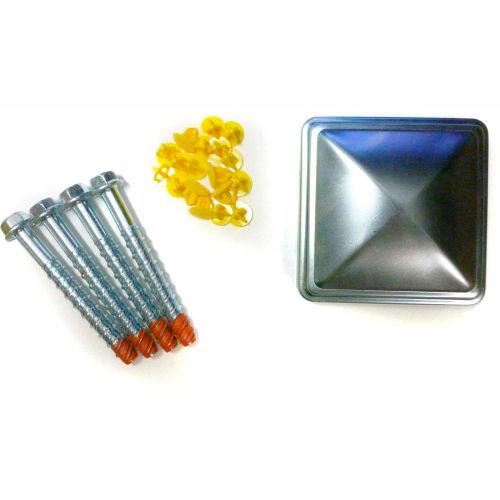 Single and Double Rail Post Hardware Kit - Zuma