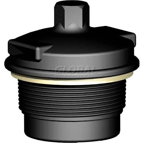 2" Male NPS Threaded Dual Action Vent With 4psi Spring