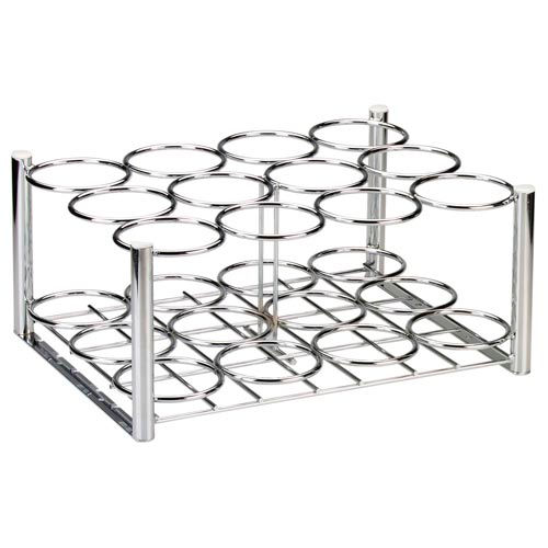 18112 Deluxe Oxygen Cylinder Rack, For Use with 12 D or E Cylinders - Zuma