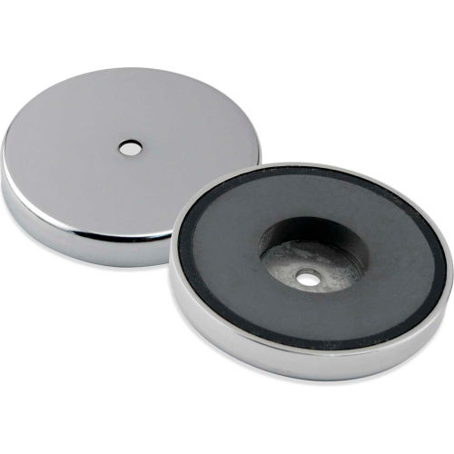 Master Magnetics Ceramic Round Base Magnet RB80PRCBX - 95 Lbs. Pull - Zuma