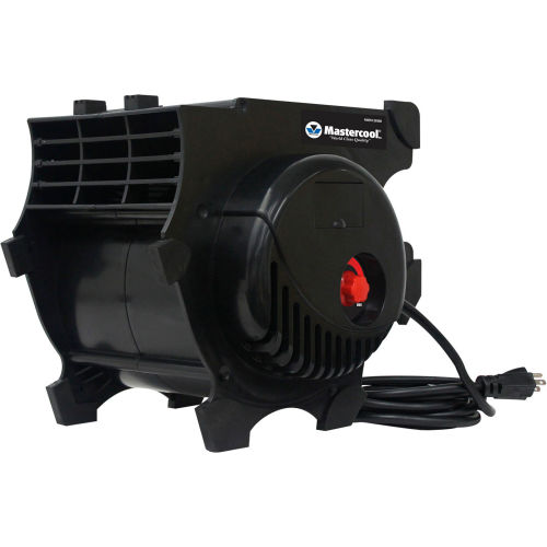 Mastercool Indoor/ Outdoor Utility Blower Fan, 300 CFM, 120V
