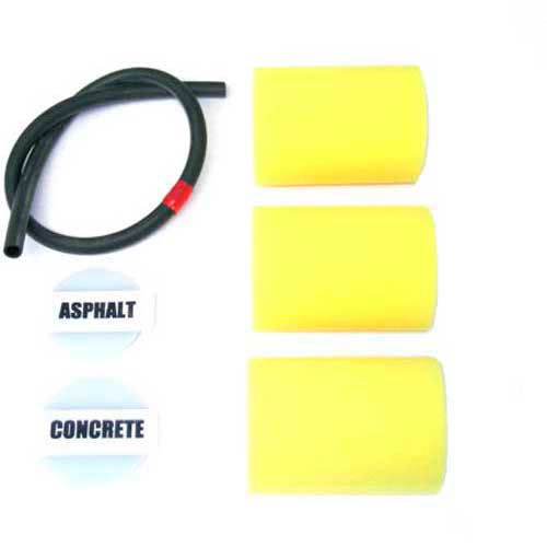 Newstripe RollMaster 5000 Replacement Roller Kit, 4" Rollers, 3/Pack - Zuma