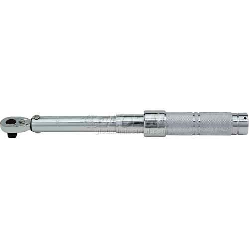 J6006C 3/8" Drive Ratcheting Head Micrometer Torque Wrench 16-80 ft-lbs ...
