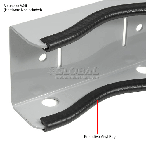 Global Industrial™ Wall Mount 3 Cylinder Bracket