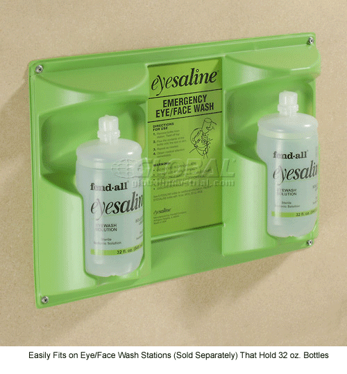 Honeywell Emergency Eye/Face Wash, 32 Oz. Refill, 1-Bottle, 32-000455-0000