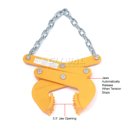 Global Industrial™ Double Scissor Pallet, Container & Skid Grabber ...