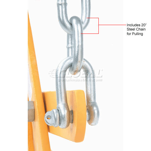 Global Industrial™ Double Scissor Pallet, Container & Skid Grabber ...
