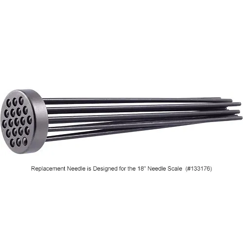 Needle scaler needles store
